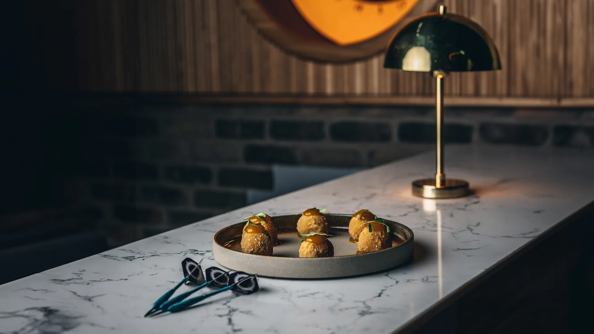 Oche Reykjavík - Menu Page