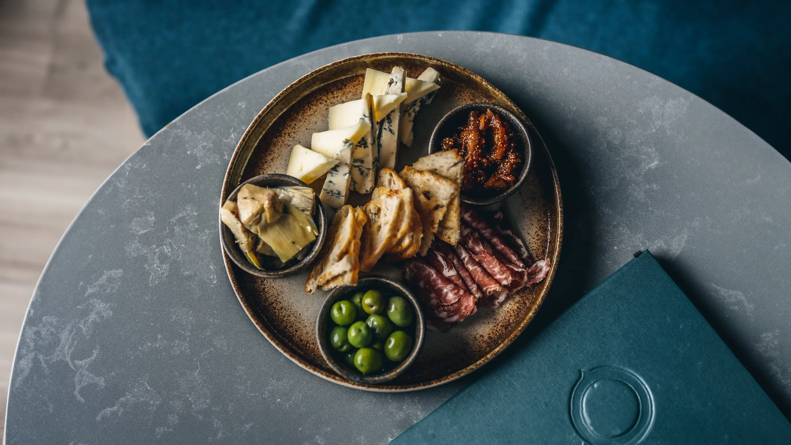 Oche Reykjavík - Menu Page