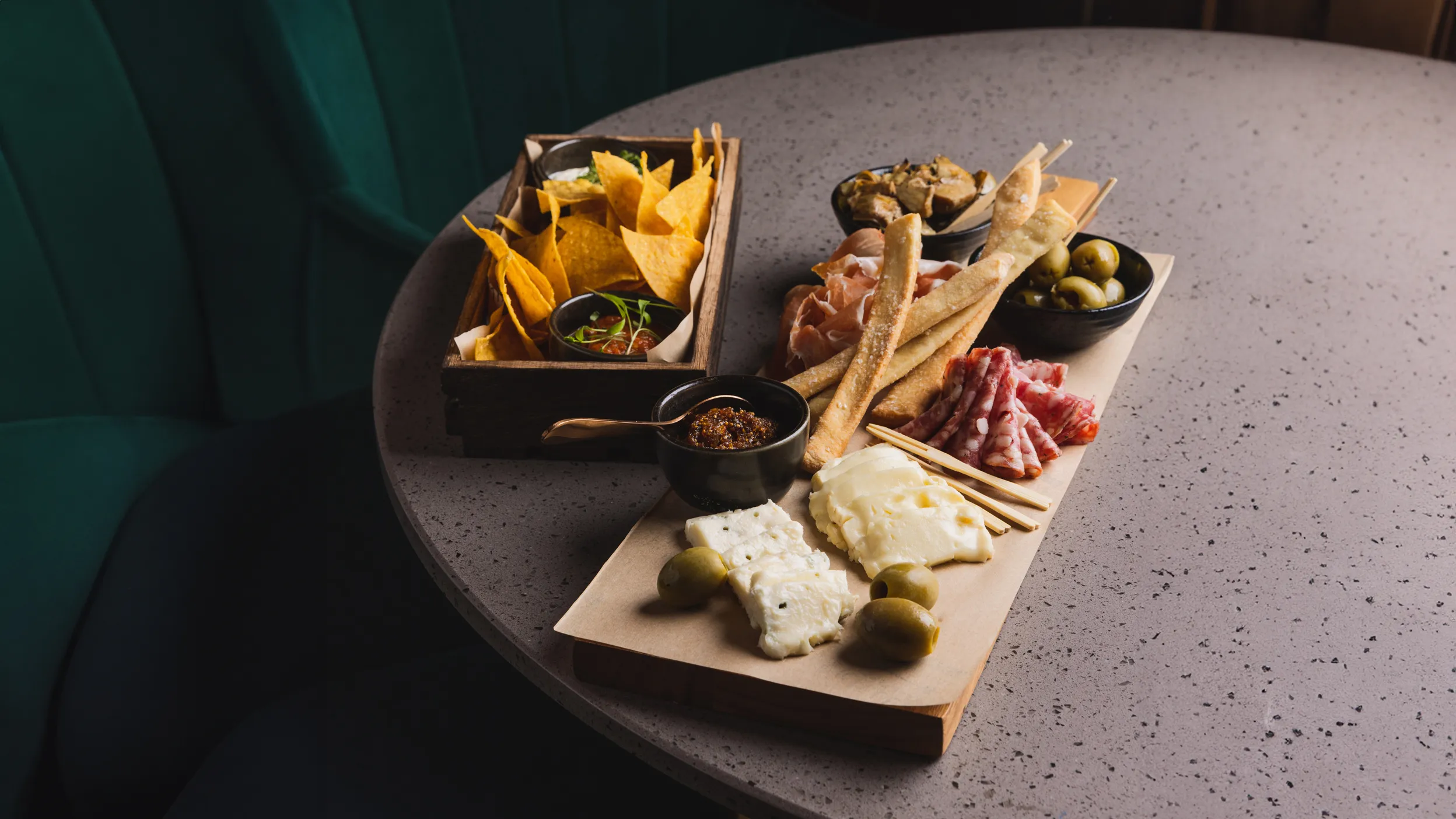 Oche Reykjavík - Menu Page